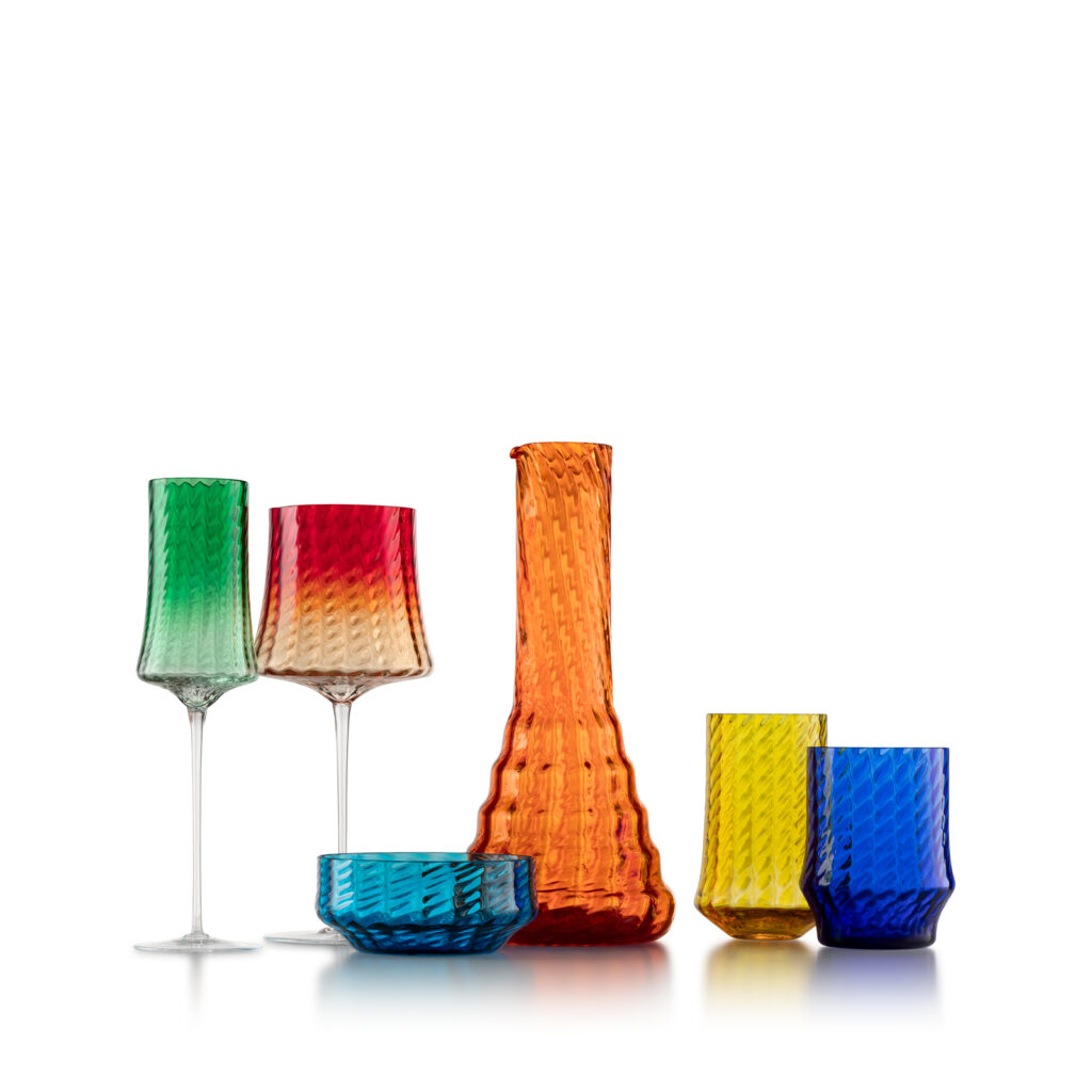 Vases, Vessels, Glasses, Chandeliers in Murano Glass | Salviati