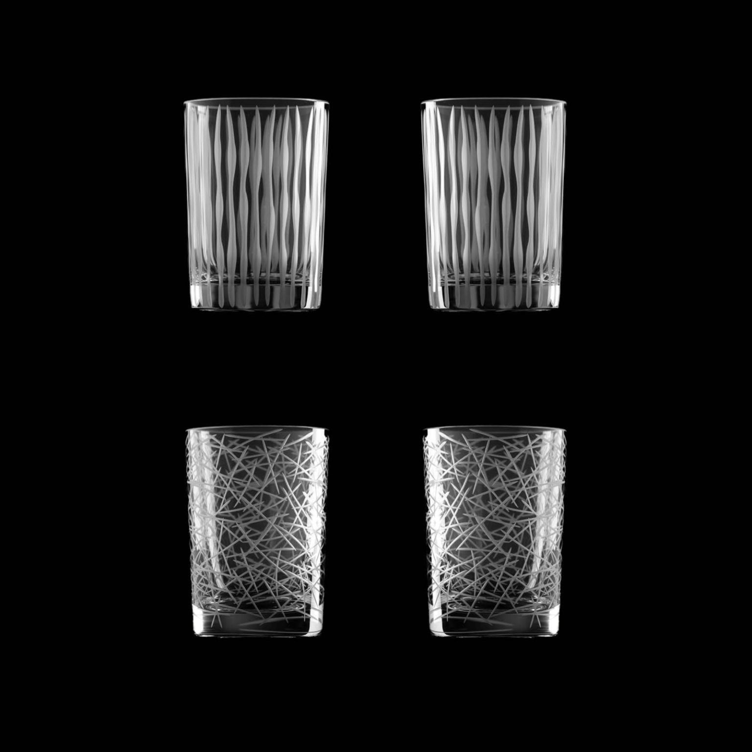 Shot glasses set x 4 - SALVIATI - il vetro contemporaneo dal 1859