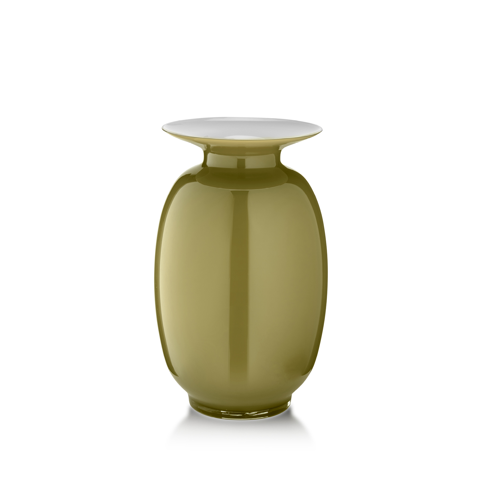 "Lido Amaranti" vase in Murano glass - SALVIATI VENEZIA 1859