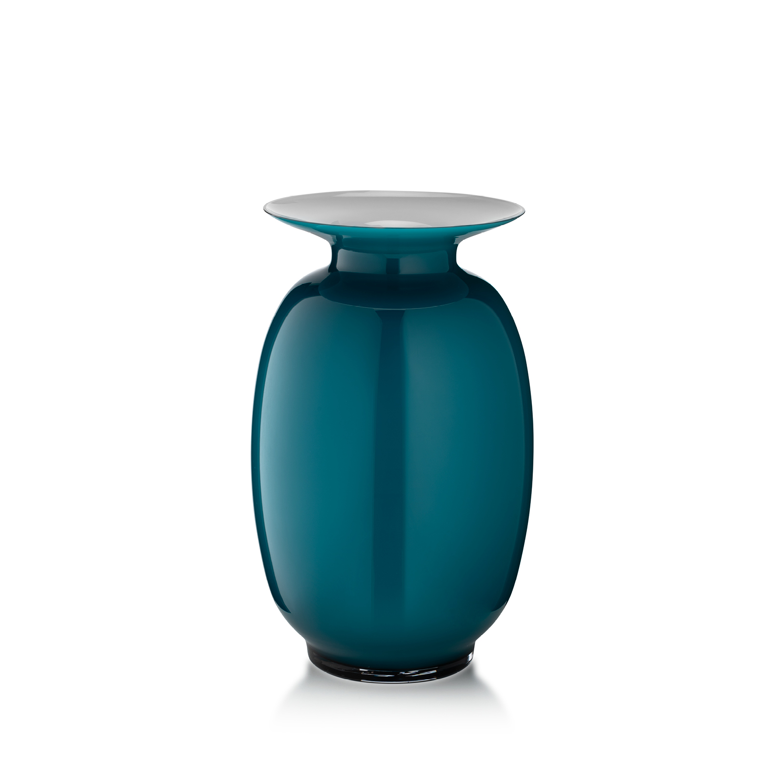 "Lido Amaranti" vase in Murano glass - SALVIATI VENEZIA 1859